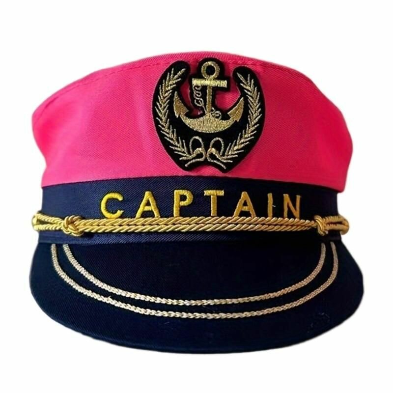 Капитанская фуражка, Розовый