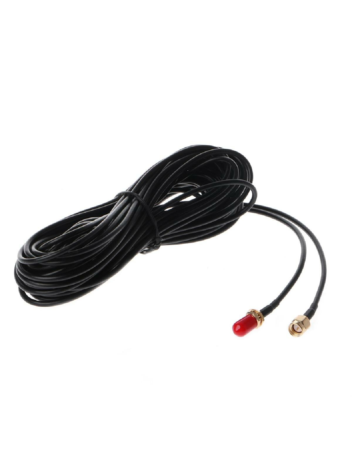 Удлинитель RG174 длиной 10 М (чистая медь) SMA от мужчины к женщине