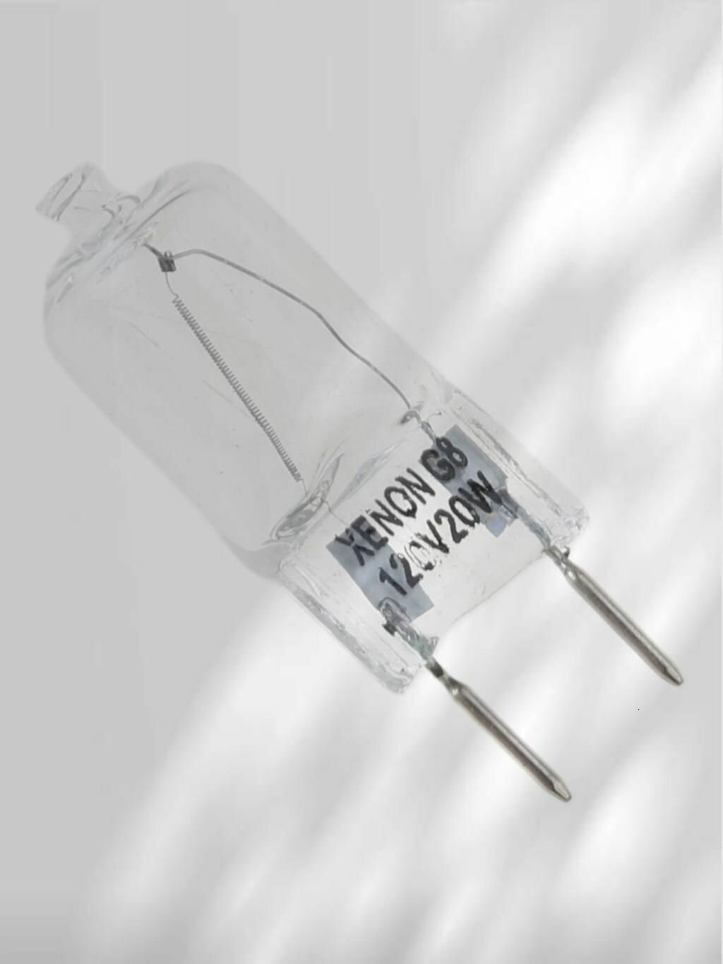 Лампа галогенная G8, 20 Вт, белая, 20w - Белый