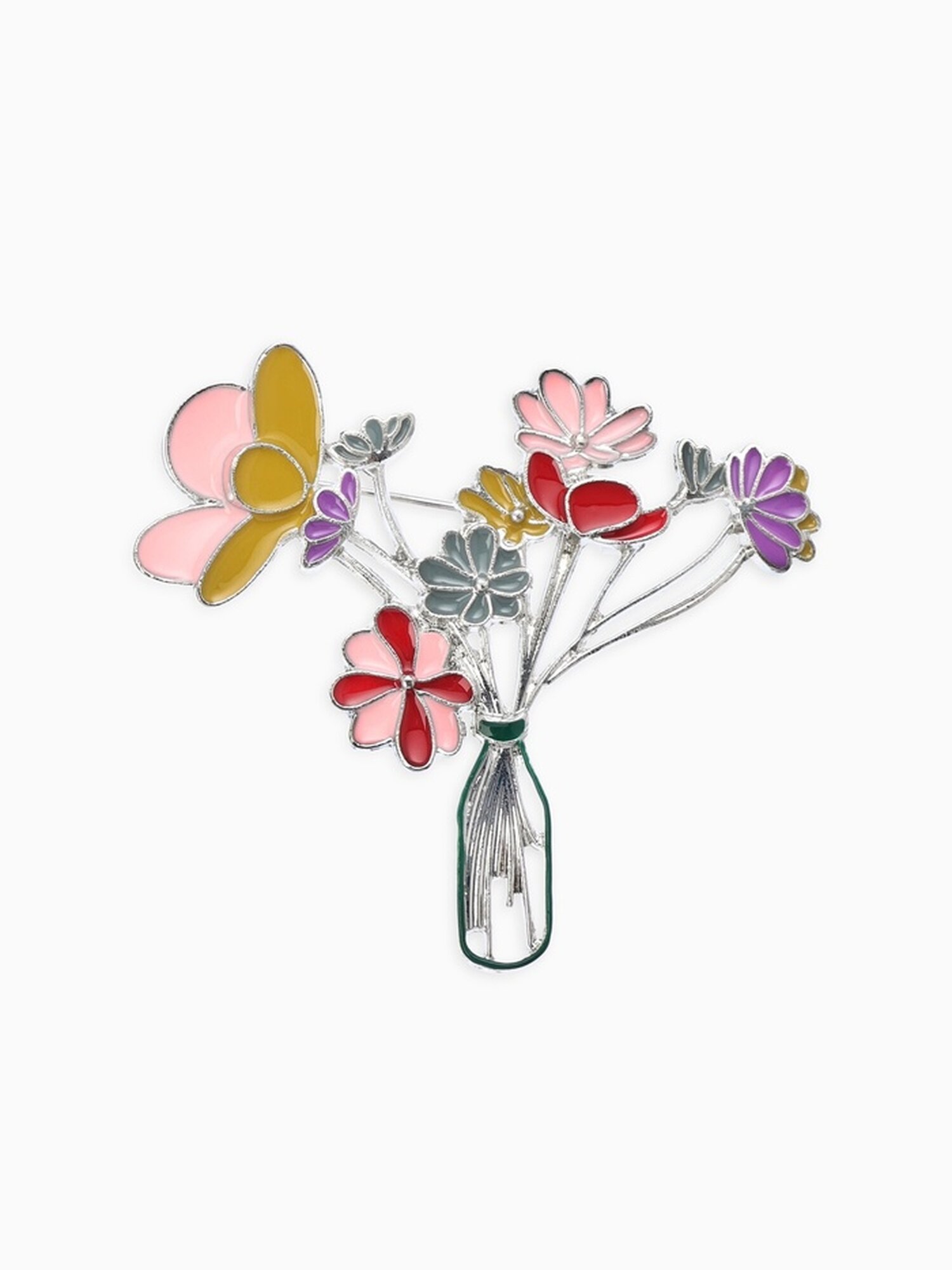 Брошь, эмаль