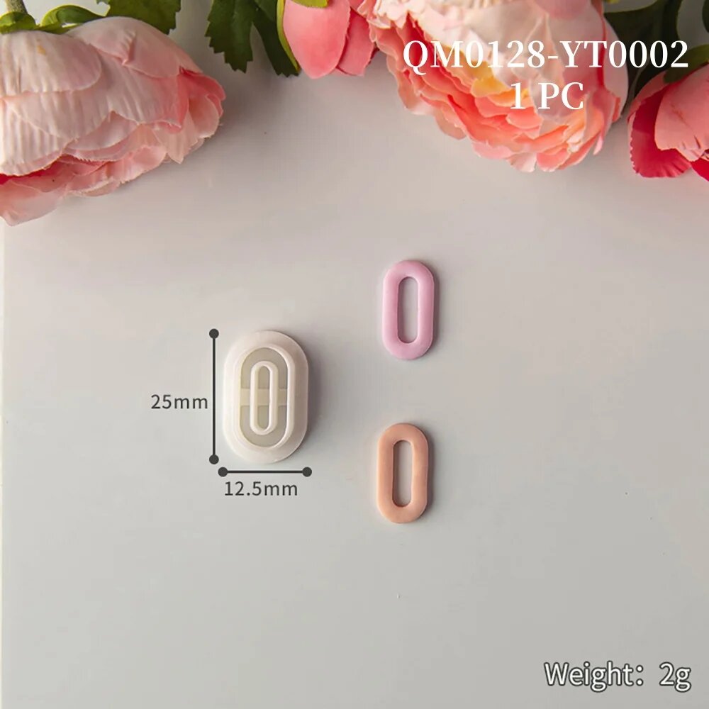 1 шт, глиняная форма, сделай сам, геометрические керамические резцы, набор для изготовления сережек, полимерный инструмент, креативный ювелирный кулон для инструментов, серьги, нож