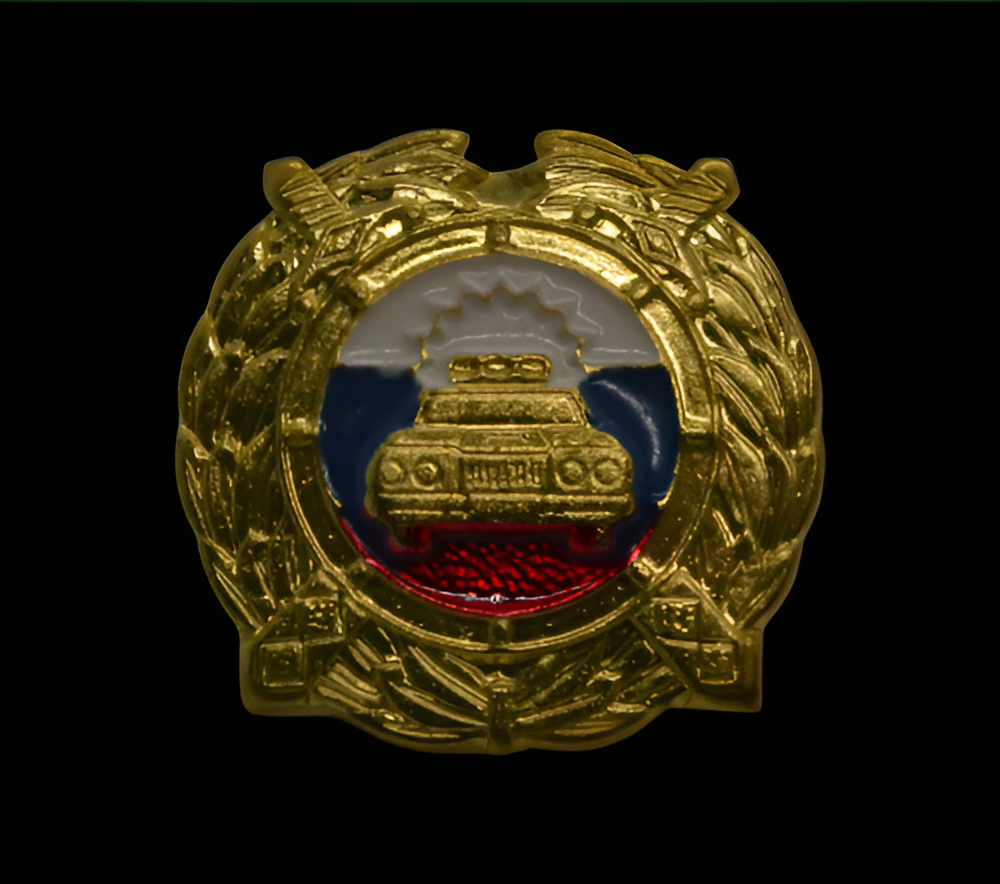 Фрачный знак "ДПС", цанга