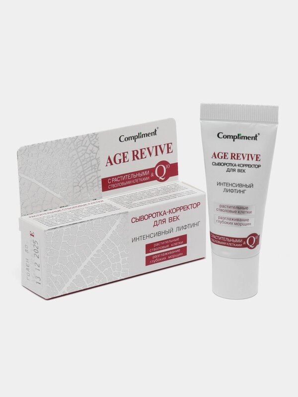 Compliment Age Revive Сыворотка-корректор для век "Лифтинг", 25 мл