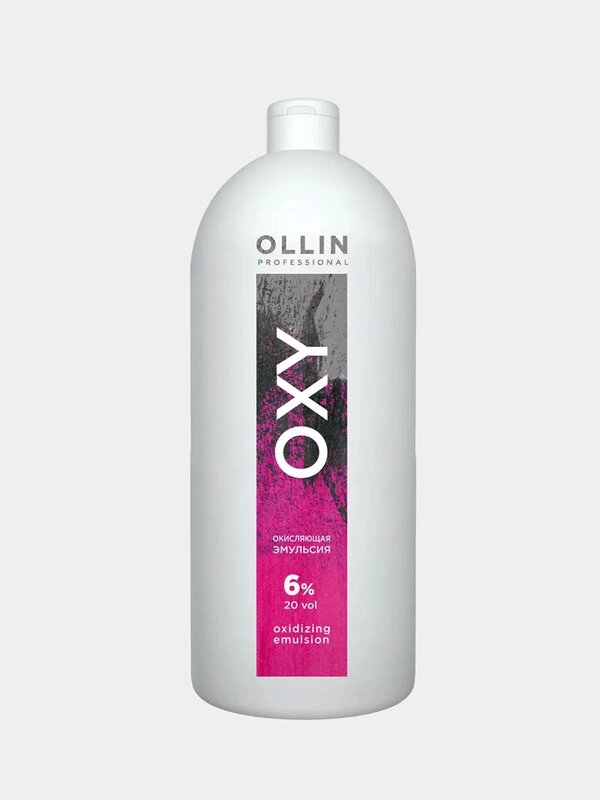 Окисляющая эмульсия "OLLIN PROFESSIONAL" OXY 6% 20vol. 150мл