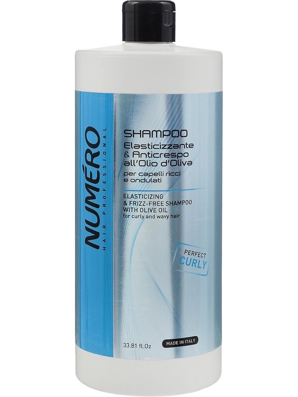 Brelil Professional Шампунь с оливковым маслом для вьющихся и волнистых волос, 1000 мл