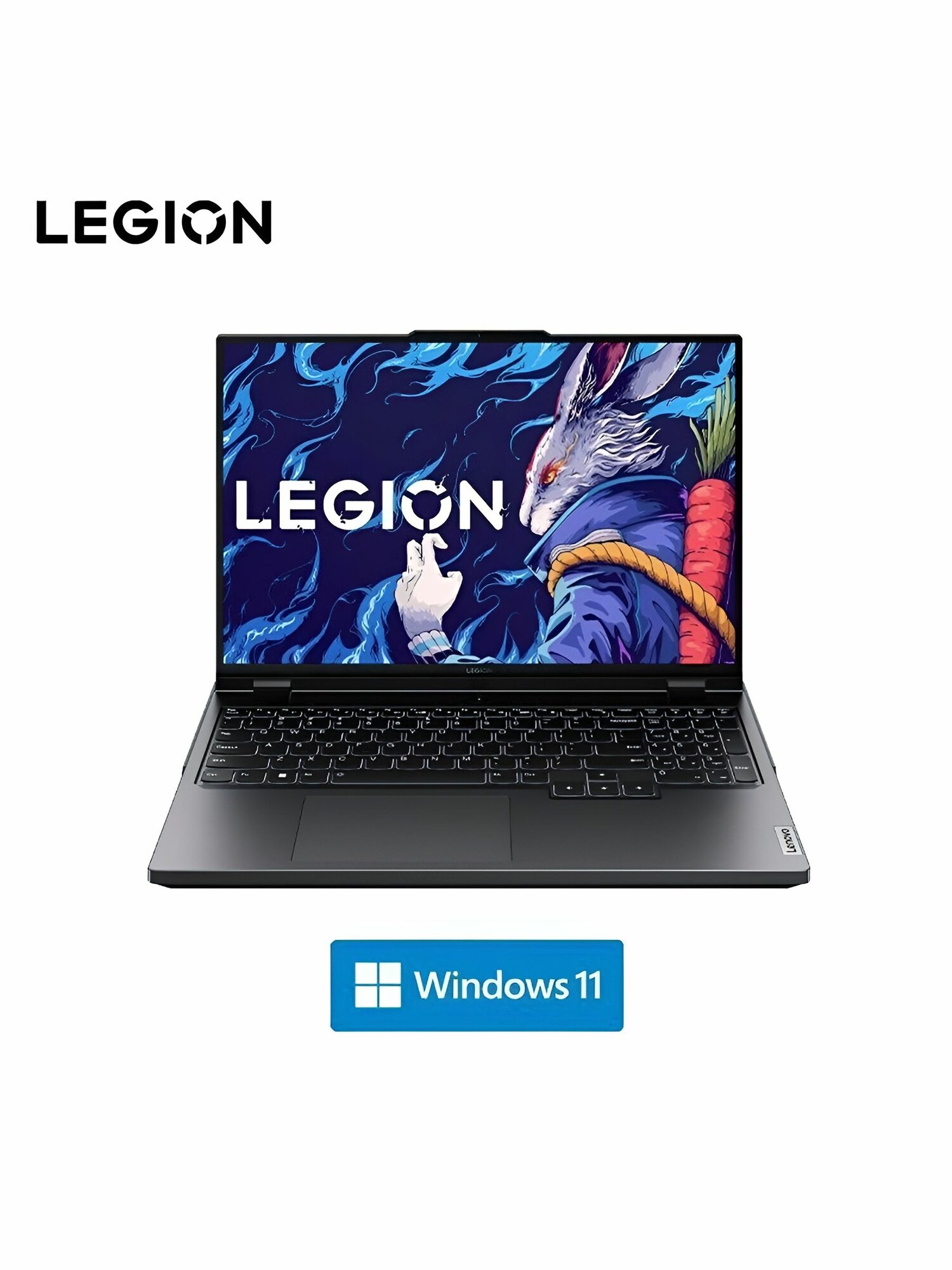 Игровой ноутбук Lenovo Legion Pro 5i Y7000P 2025, Ultra 7 255H, RAM 32ГБ, SSD1ТБ, RTX 5060, Windows 11Pro, Кл-ра: Ru/Eng