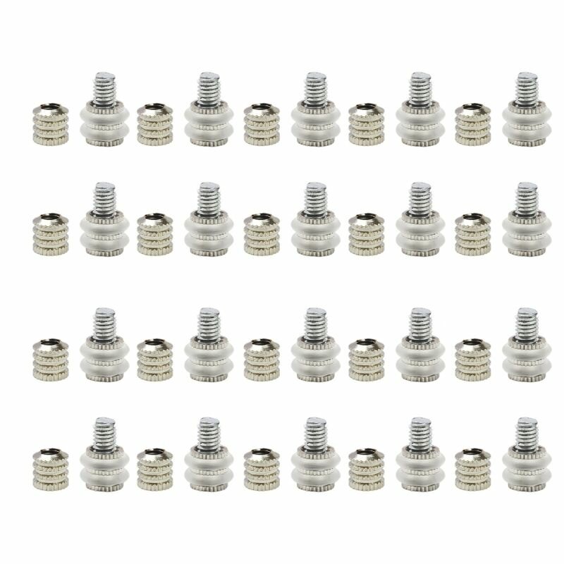 (20 комплектов) Цельный усиленный кронштейн для досок - комплект с медной пластиной 8x17