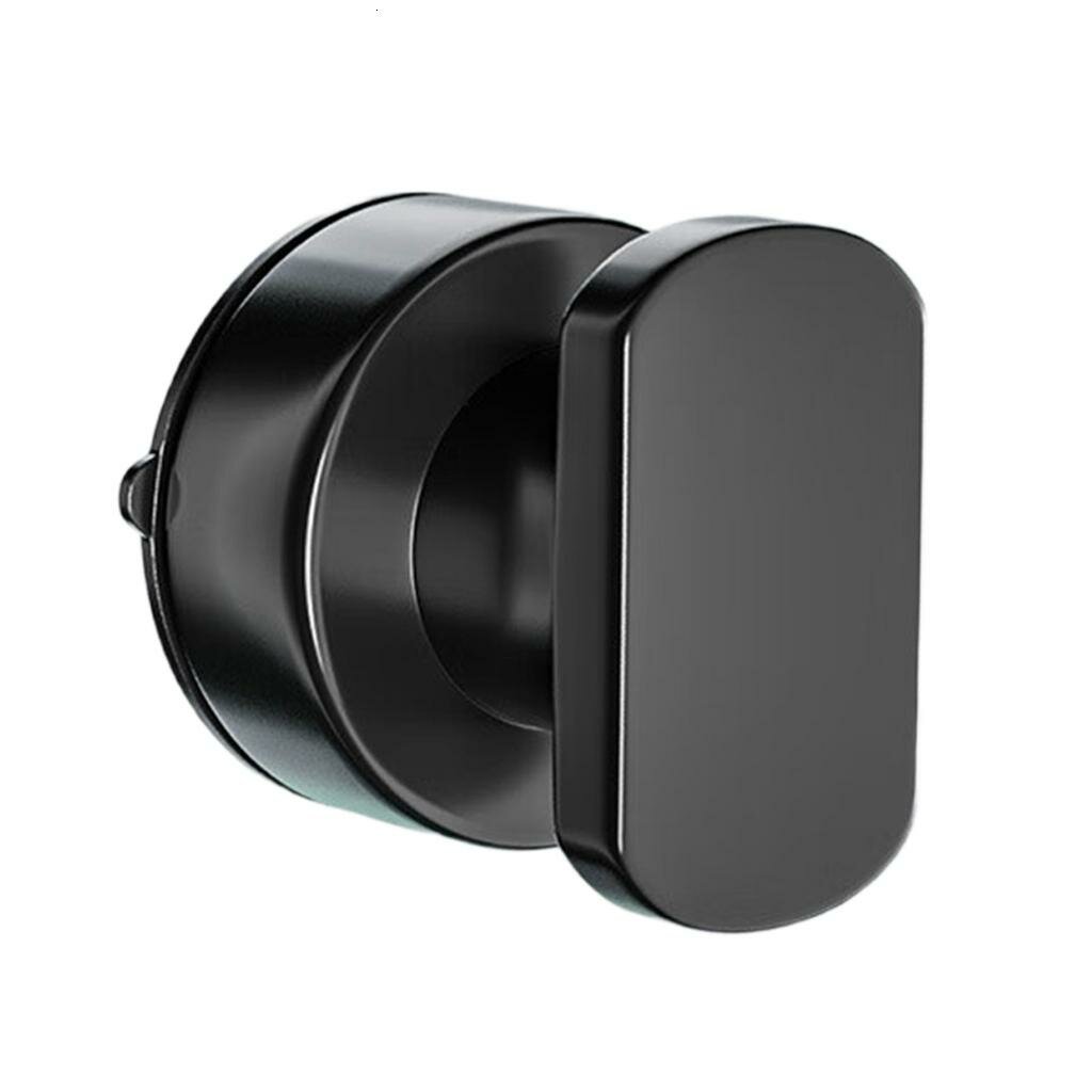 Простая стильная присоска-ручка, Черный