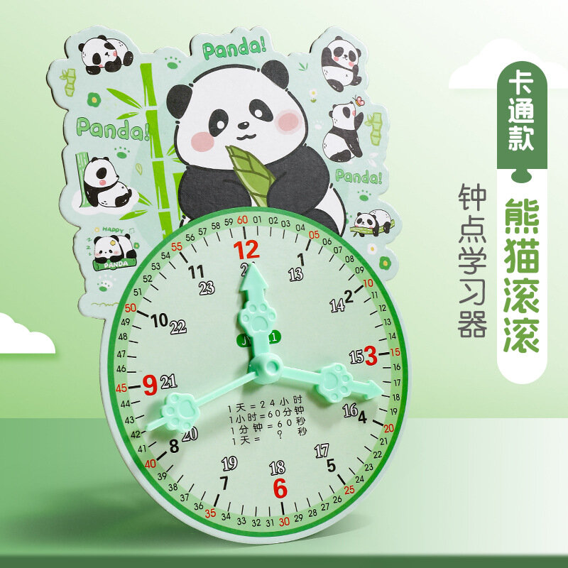 Модель часов для детей, Монтессори математические часы, когнитивные обучающие пособия, инструменты для обучения, часы для распознавания времени, дошкольные образовательные игрушки