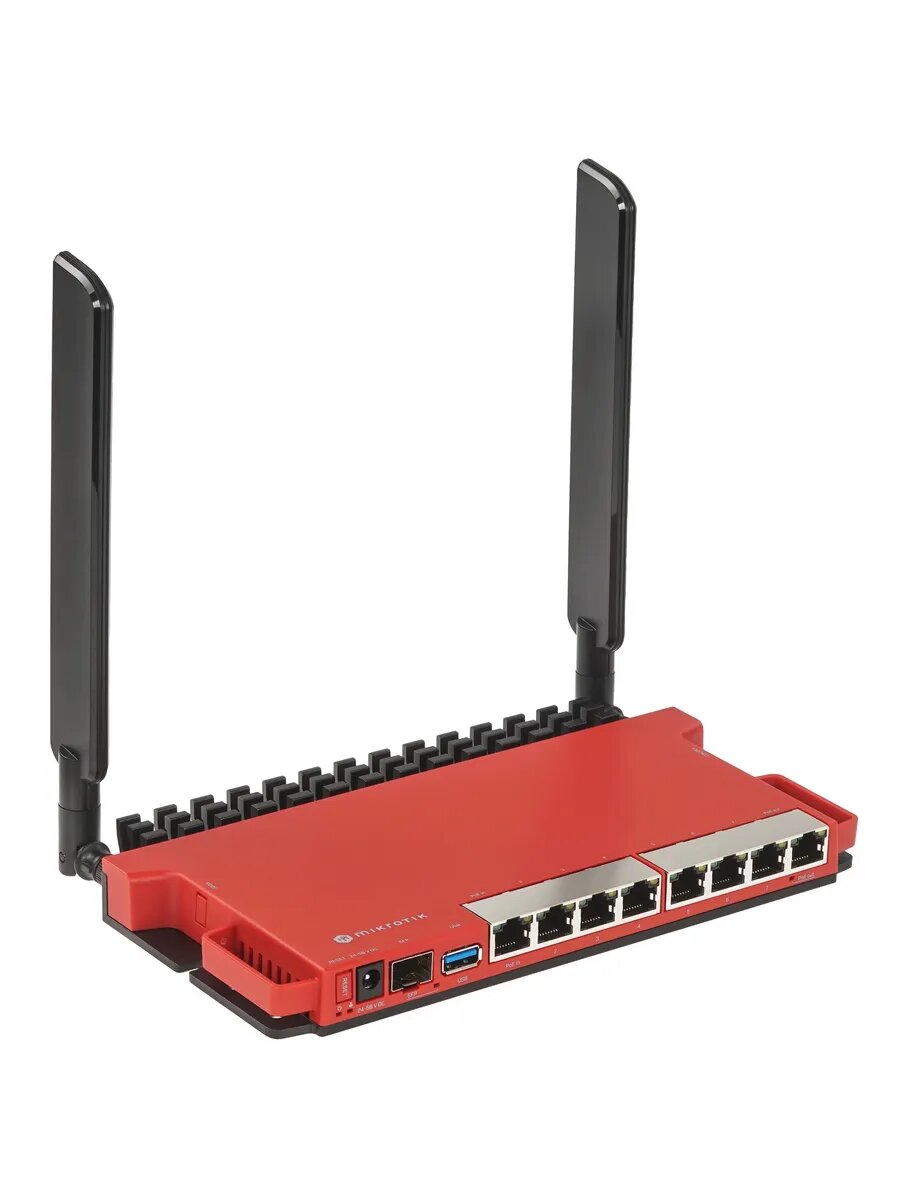Маршрутизатор L009UiGS-2HaxD-IN Wi-Fi 6, 2.4Ггц, 8*1Gbit