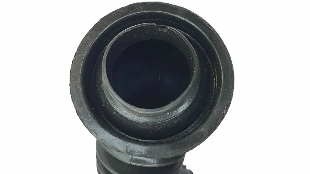 Резиновый патрубок слива бака стиральной машины Indesit 109648 IWUB4105CIS, IWUC40851UA (7005130 174001678) IWUC4105EU, IWUD4085CIS