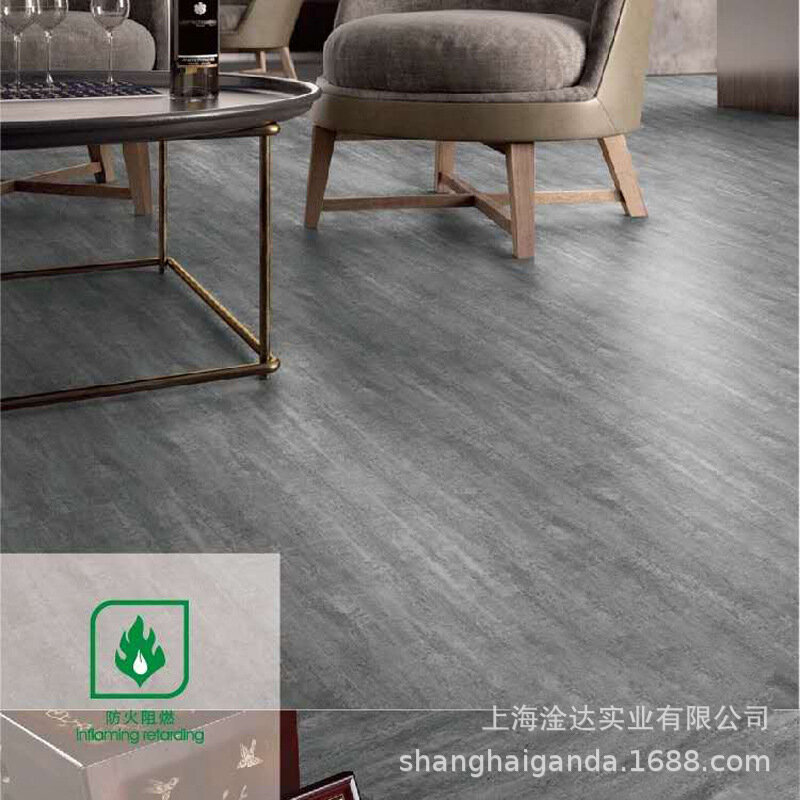 Прямые поставки с завода SPC каменный пластиковый замковый пол, водонепроницаемый, замковый, с текстурой дерева, звукопоглощающий, звукоизоляционный, безклеевой ПВХ пол для отелей