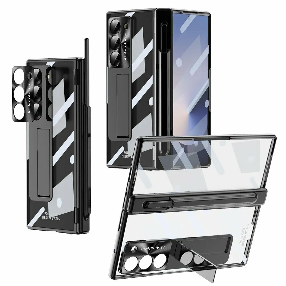 Чехол для Samsung Galaxy Z Fold 6 / Samsung Z Fold6 С подставкой, со стилусом