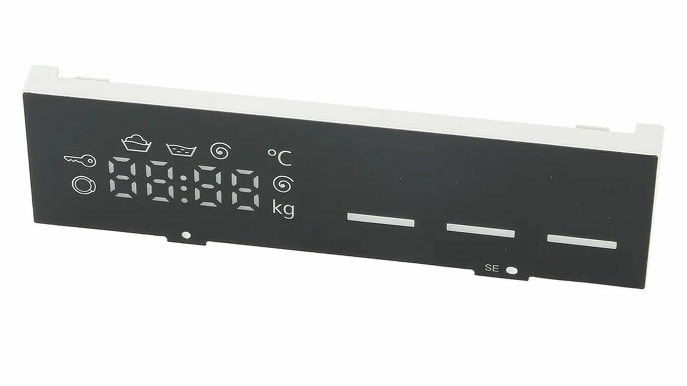 Дисплей для стиральной машины Siemens WM08B261IN/20, 12007162. Товар уцененный