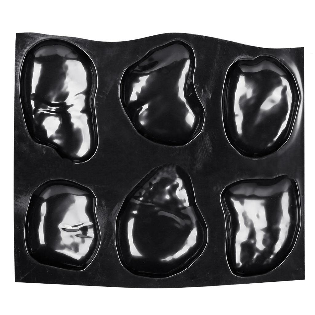 Пластиковая форма для садовых дорожек, Черный