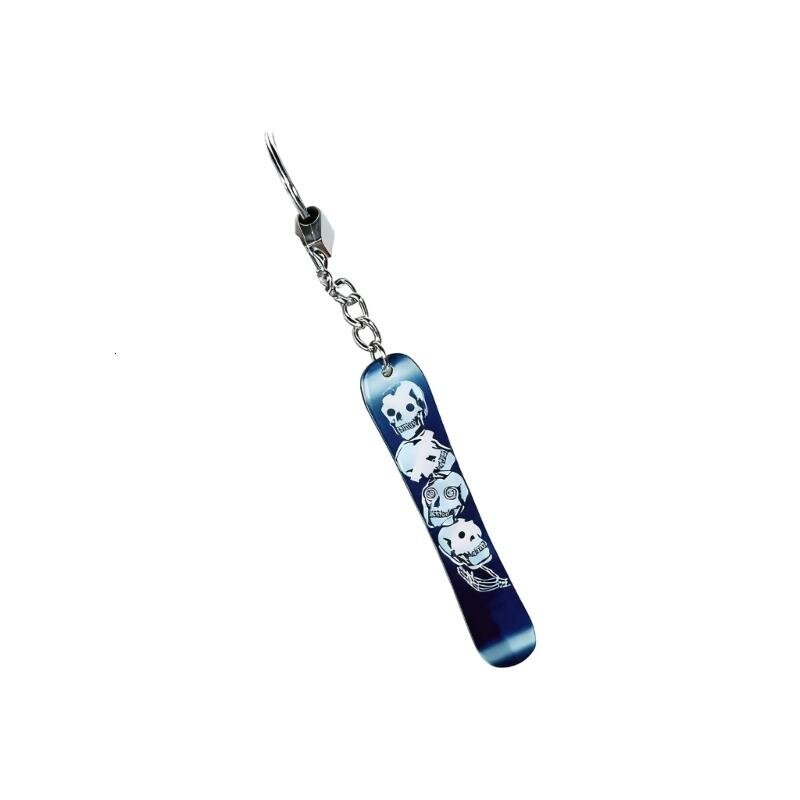 Миниатюрный брелок в виде сноуборда, 8cm - 26