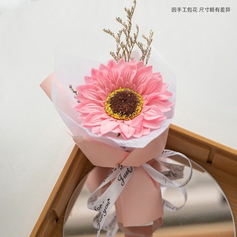 1Букет из мыльных роз, цветы из мыла, Цветы на 1 сентября, подарок учителю