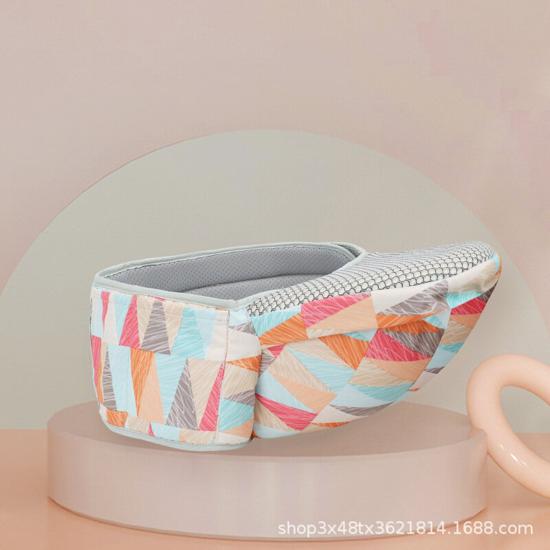 Детский переноска для младенцев, удобная для переноски спереди и сзади, двойного использования, для новорожденных, горизонтальная переноска, табурет для переноски ребенка, летний артефакт