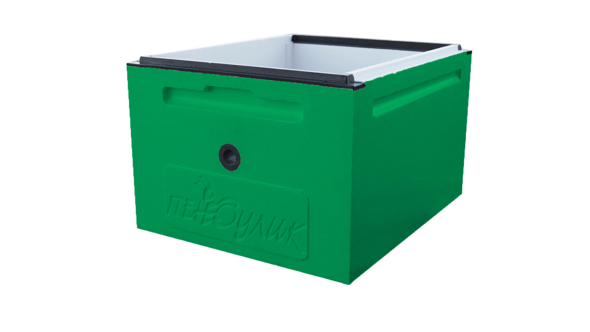 Корпус Дадан 10 рамок Эконом (Совместимая) Зеленый