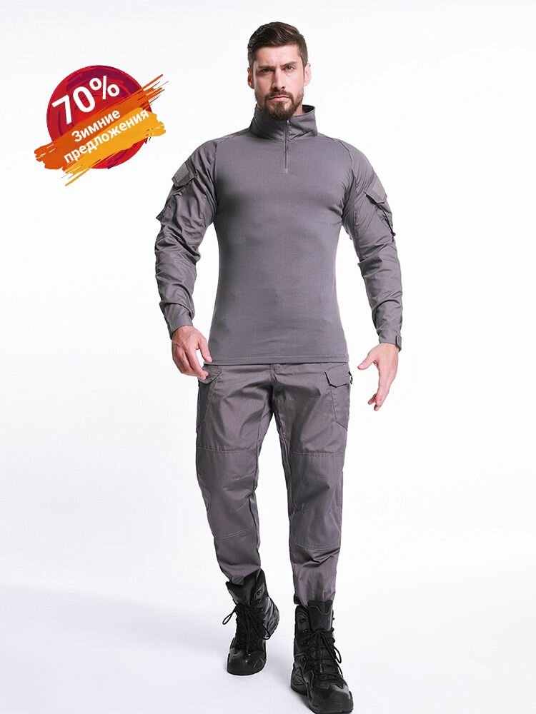 ESDY длинным рукавом Костюм тактический мультикам