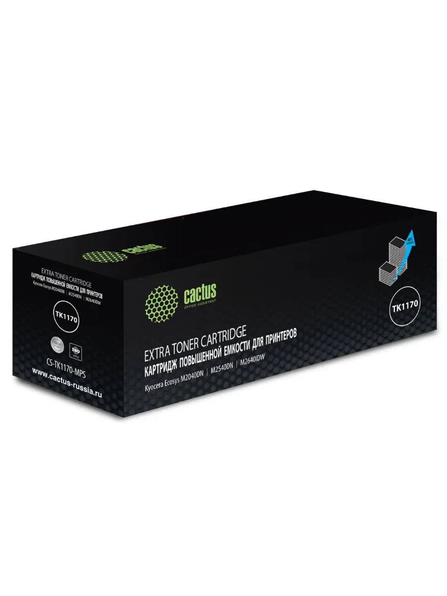 Картридж лазерный совместимый CS-TK1170-MPS для Kyocera-Mita черный 12000 стр