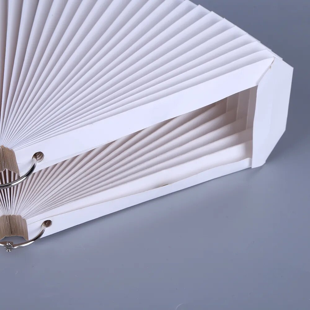 Скандинавский складной бумажный абажур для люстры, белый, 250 мм