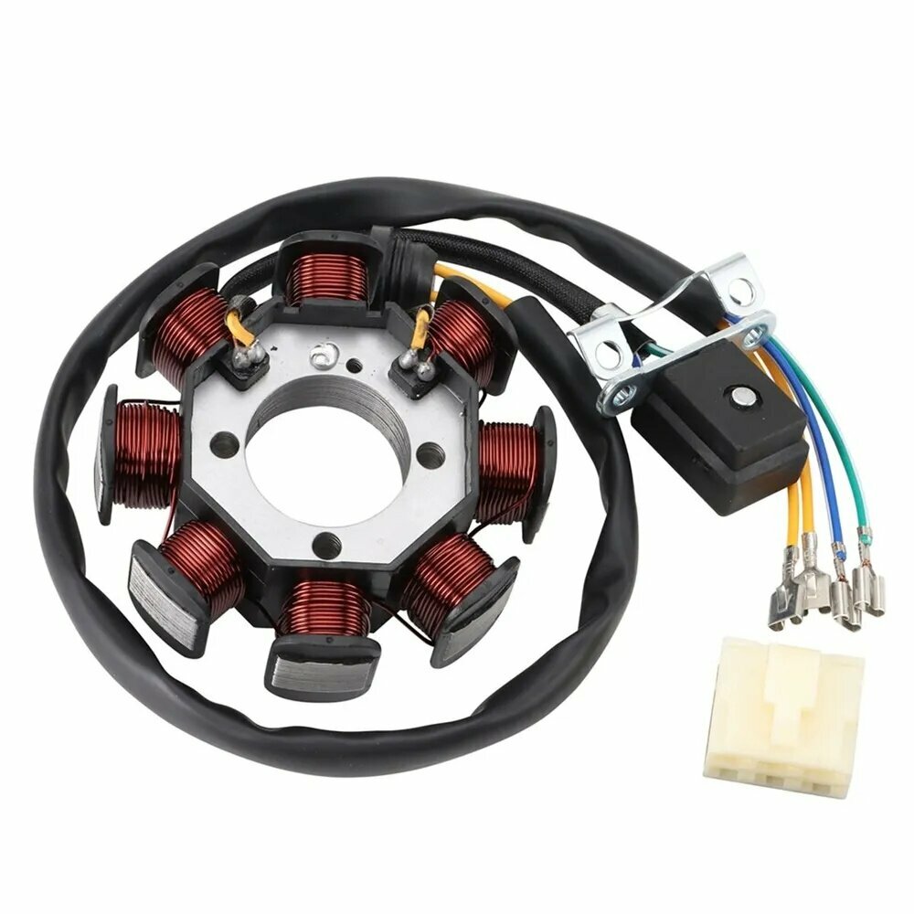 Катушка Статора Магнето Для Генератора Мотоцикла Аксессуаров
