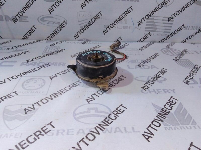 Мотор вентилятора охлаждения Nissan Almera Classic Б/У с пробегом