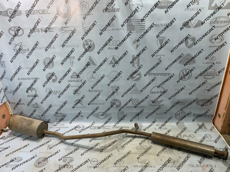 Глушитель основной Лада Х-Рей Б/У с пробегом