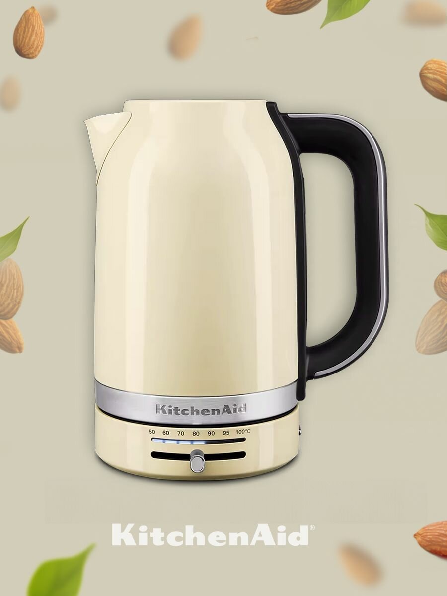 Электрический чайник 1.7 л KitchenAid Кремовый 5KEK1701EAC