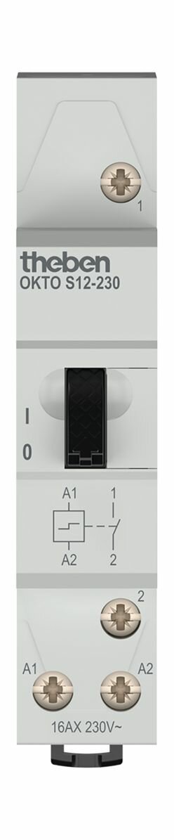 Импульсное реле Theben OKTO S12-230,