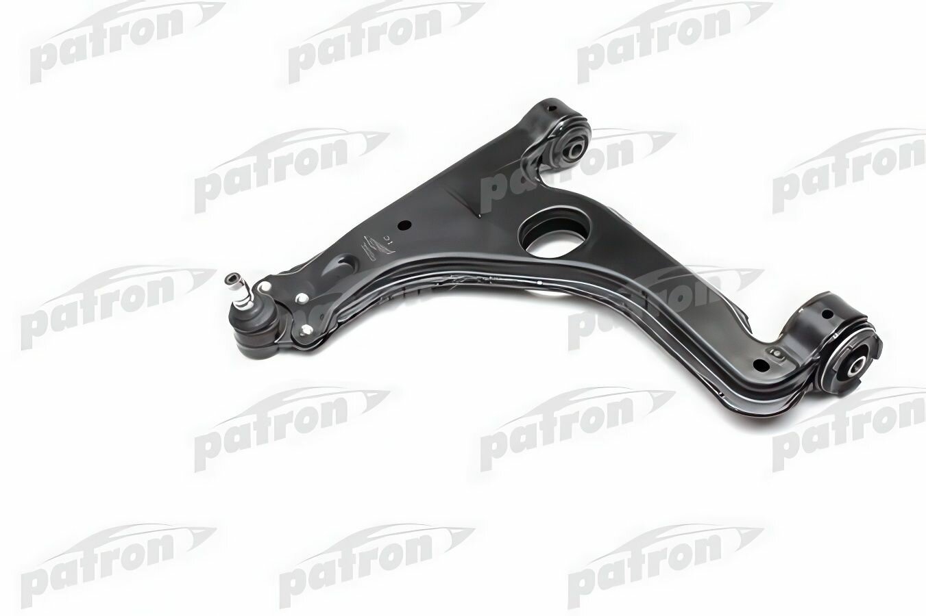 Рычаг подвески передний левый, для Опель Астра h, Зафира