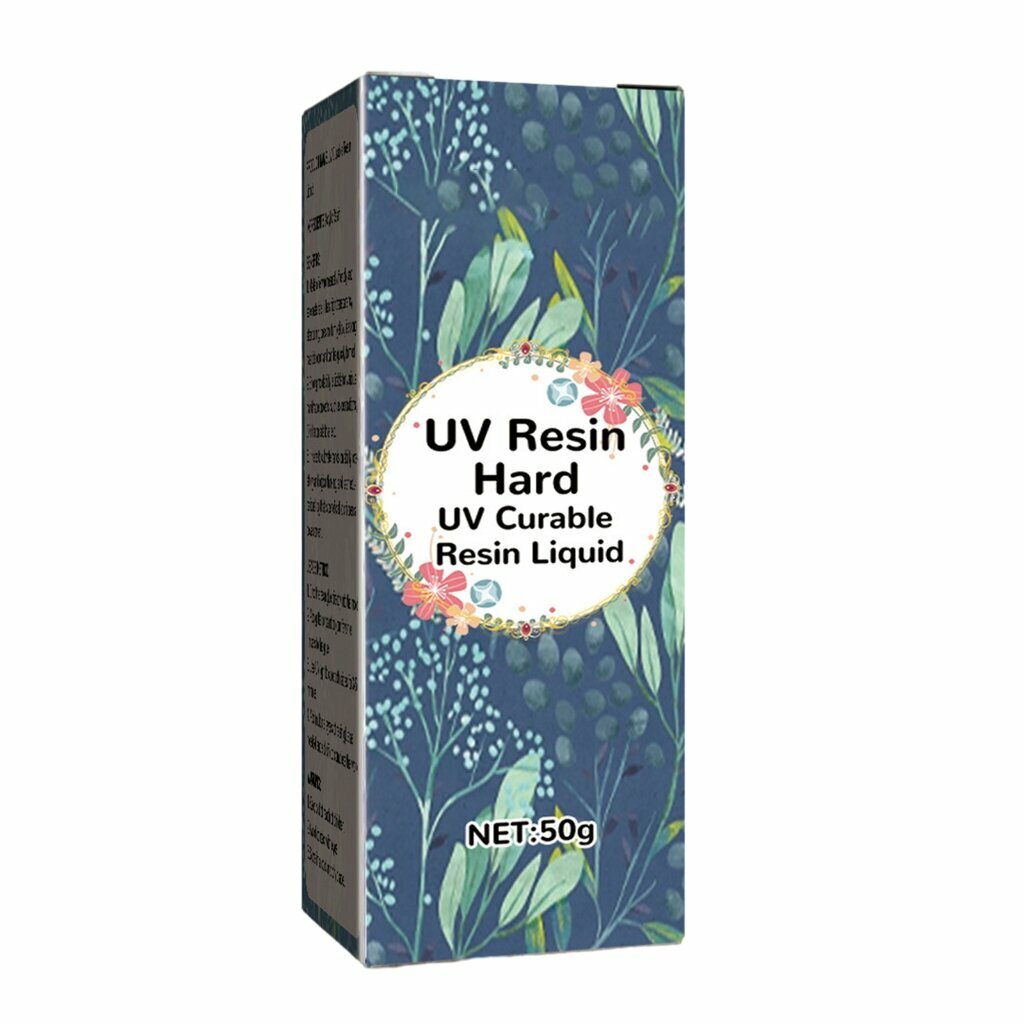 Твердая УФ-Отверждаемая Смола Жидкого Отверждения Эпоксидной смолы для Изготовления ювелирных изделий DIY