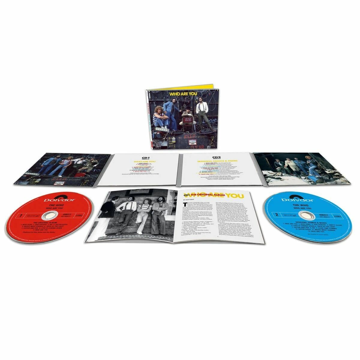 CD диск The Who - Who Are You (2CD) Deluxe, 2025, Digisleeve