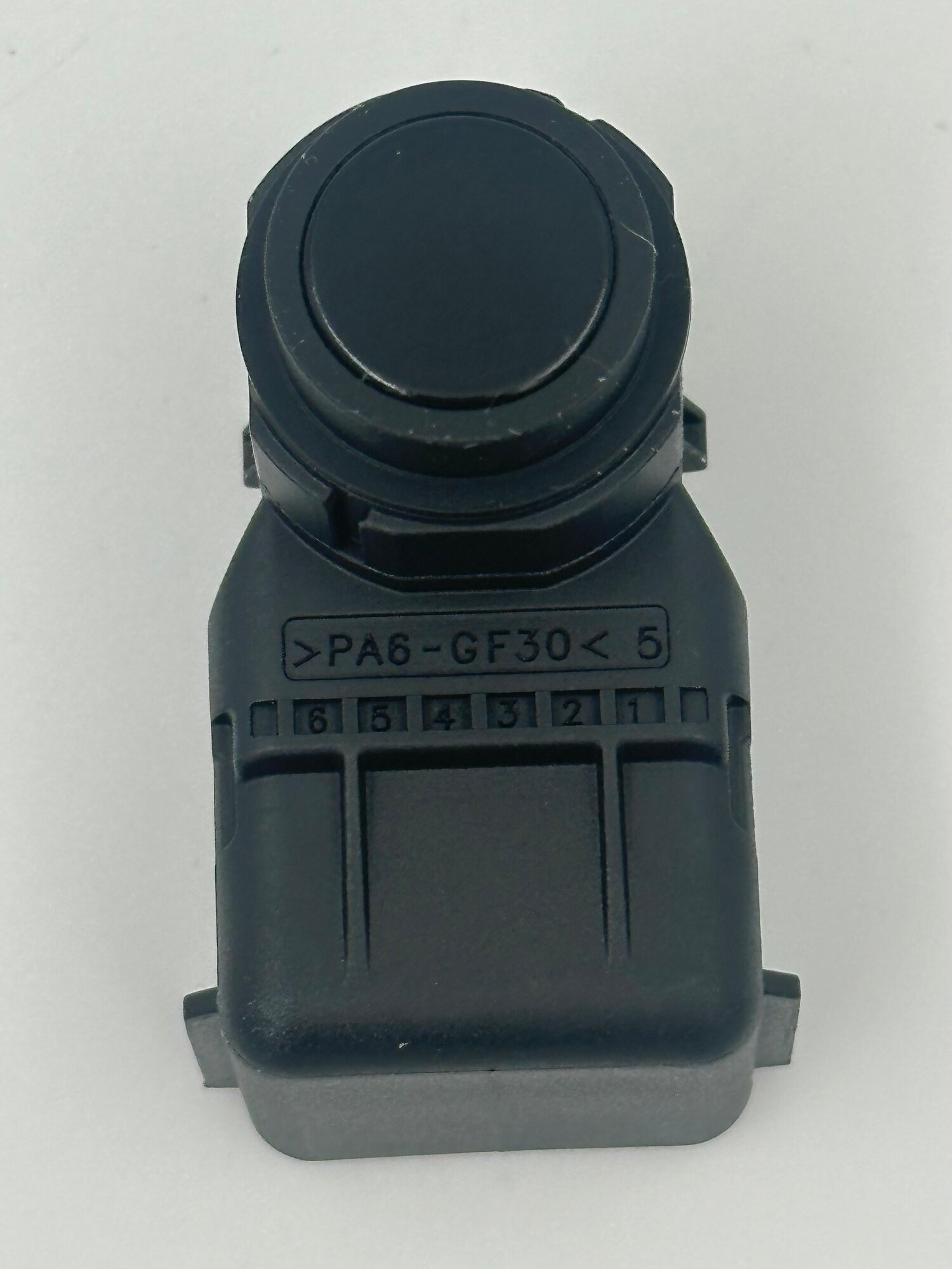 Датчик парковки (парктроника) черный Kia Sorento (UM) Mobis 95720C5050BK1 для Hyundai-KIA