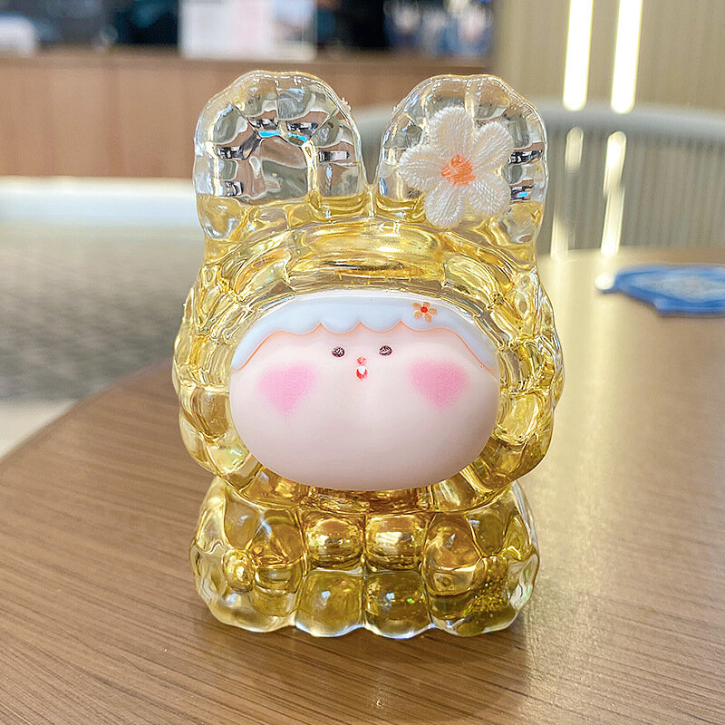 【Эксклюзив для магов】Горячий товар на TikTok M Bean Little Flower Лилит Масляные молочные бобы Жидкий песок DIY аксессуары Модное украшение для игр