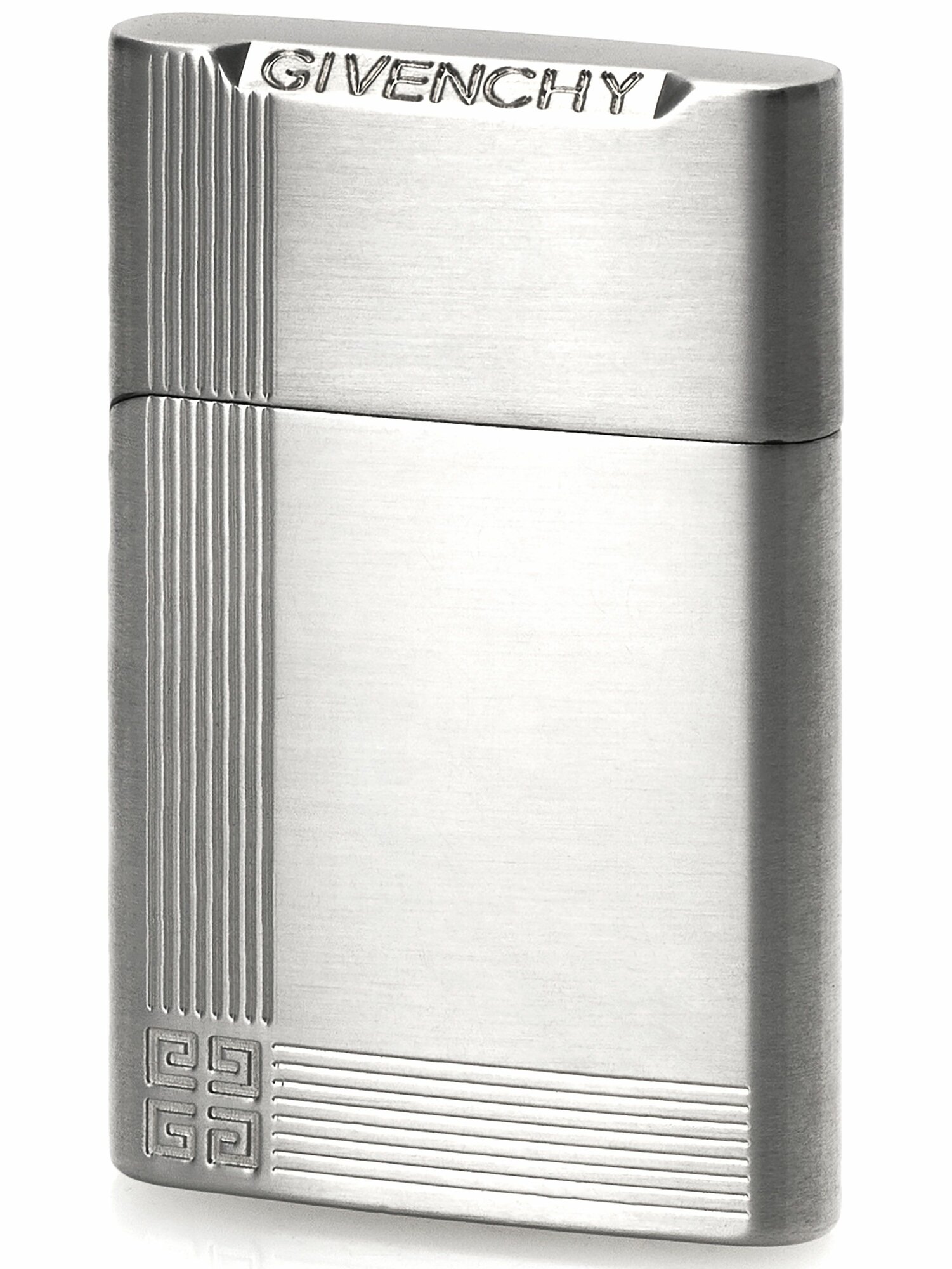 Зажигалка газовая без газа Limited Dia-Silver Multi Line, GV 3320