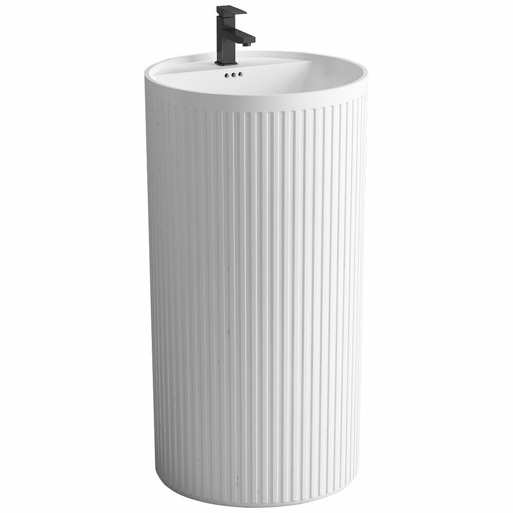 Раковина-моноблок напольная SantiLine SL-4025