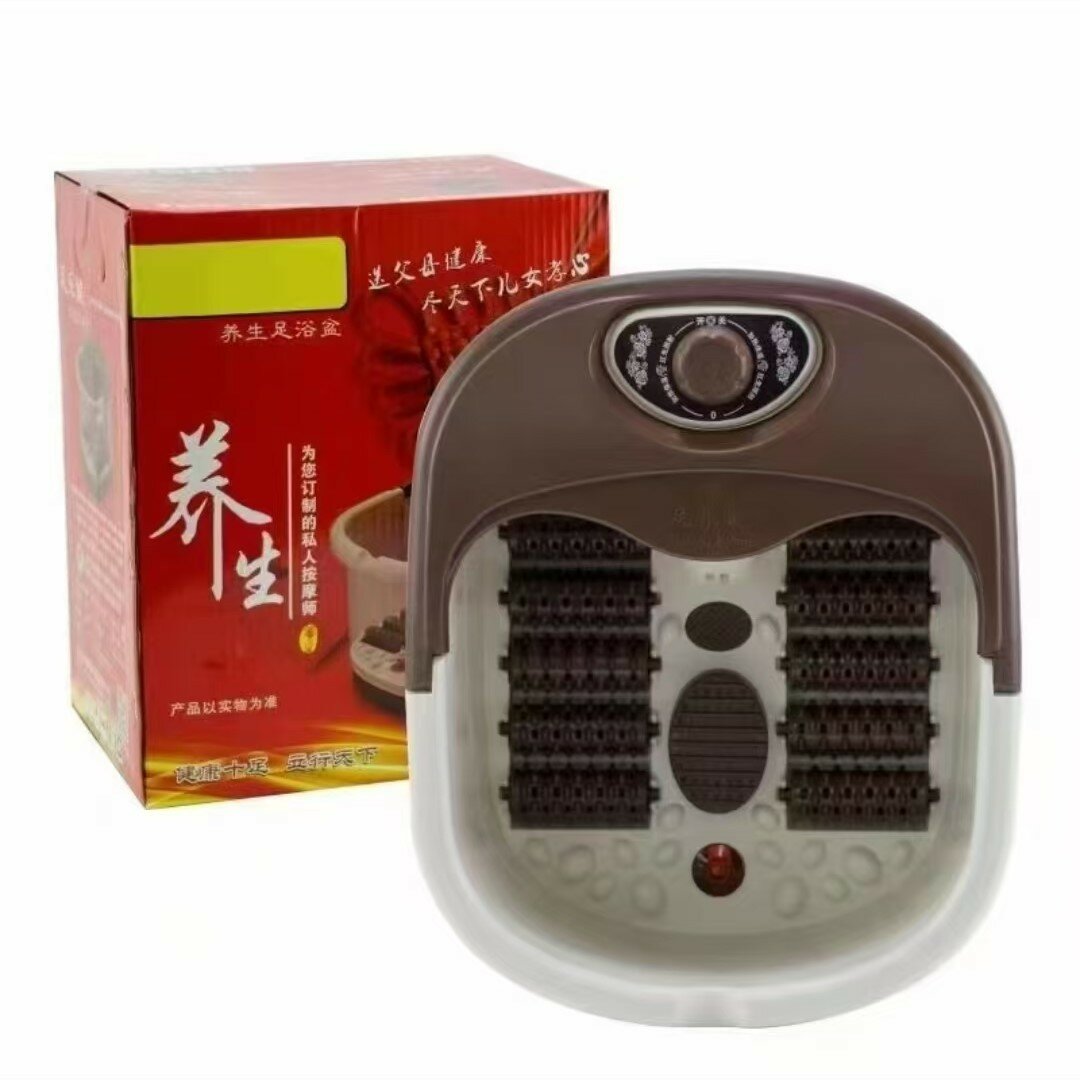 Интеллектуальная ванночка для ног с полностью автоматическим подогревом, массажер для ног, домашняя ванночка для мытья ног, ведро для замачивания ног с постоянной температурой, электрическая ванночка для замачивания ног