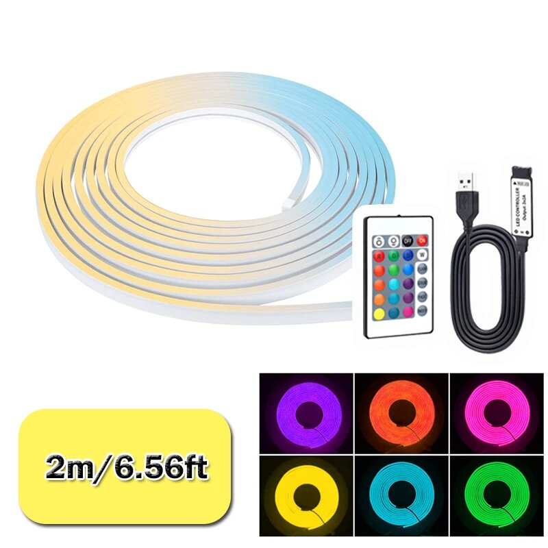 RGB светодиодная лента Acosh 2m