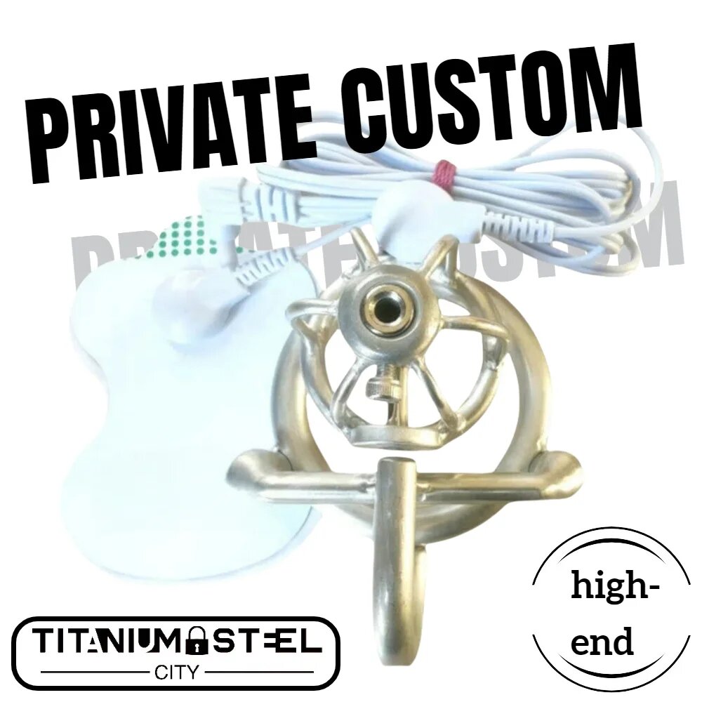 Перманентная металлическая PA мужская клетка целомудрия с уретральной трубкой, изготовленная на заказ стальная клетка для члена для мужчин CBT, электрокузная клетка для пениса, бондаж, игрушка для взрослых Defibrillator