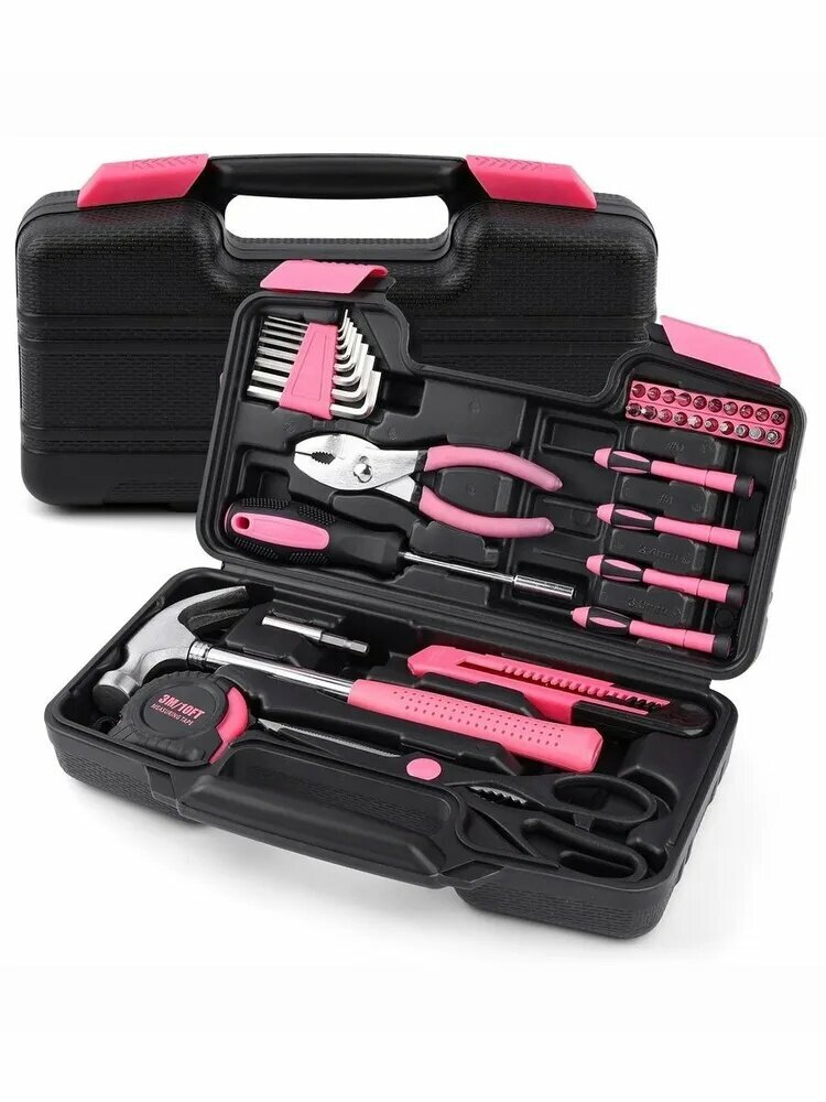 Набор ручных инструментов, набор из 40, ножницы для ручного молота, отвёртка для отвёртки, щипцы для карпа, телеграфные щипцы для телеграфной связи, применяемые для домашнего и автомобильного ремонта