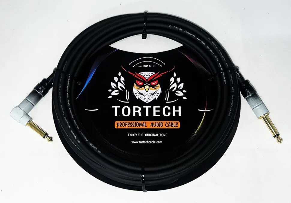Кабель инструментальный Tortech TC-128L 4,5M