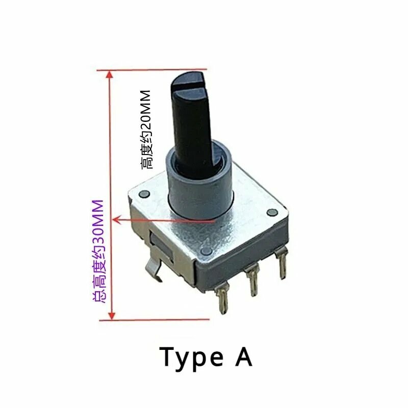1Pcs для Samsung/ Sanyo/ LG барабан стиральной машины компьютерная плата ручка передачи энкодер потенциометр (12 передач 5 футов )аксессуары