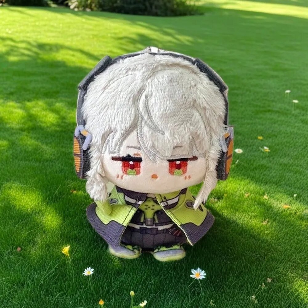 Аниме Мягкие Игрушки Энби Демара / Zenless Zone Zero Anby Demara Плюшевая Кукла Игрушка 12CM
