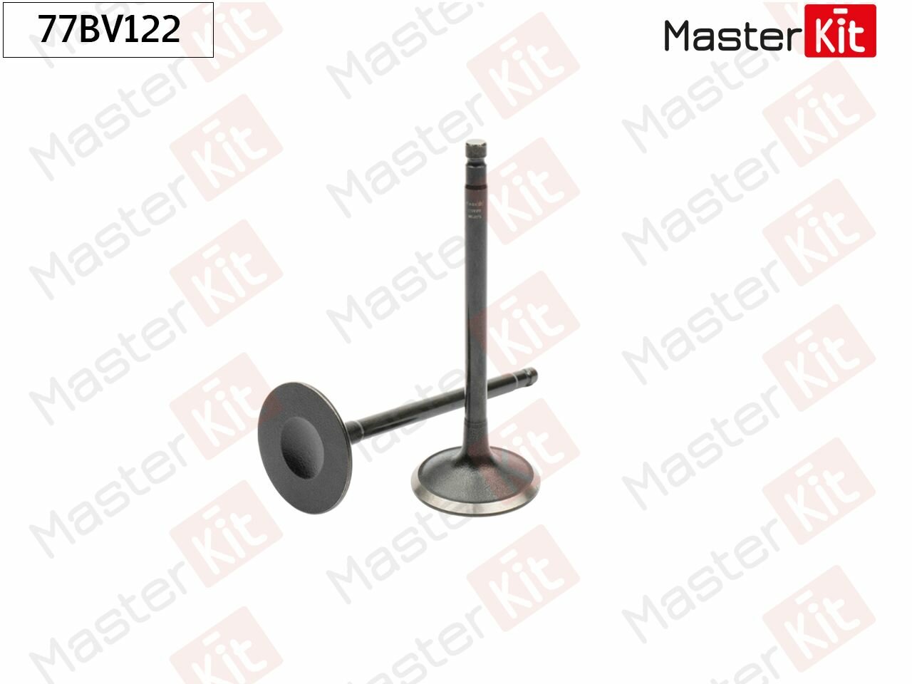 Клапан впускной Nissan QR25DE (комплект 4шт) MasterKit 77BV122