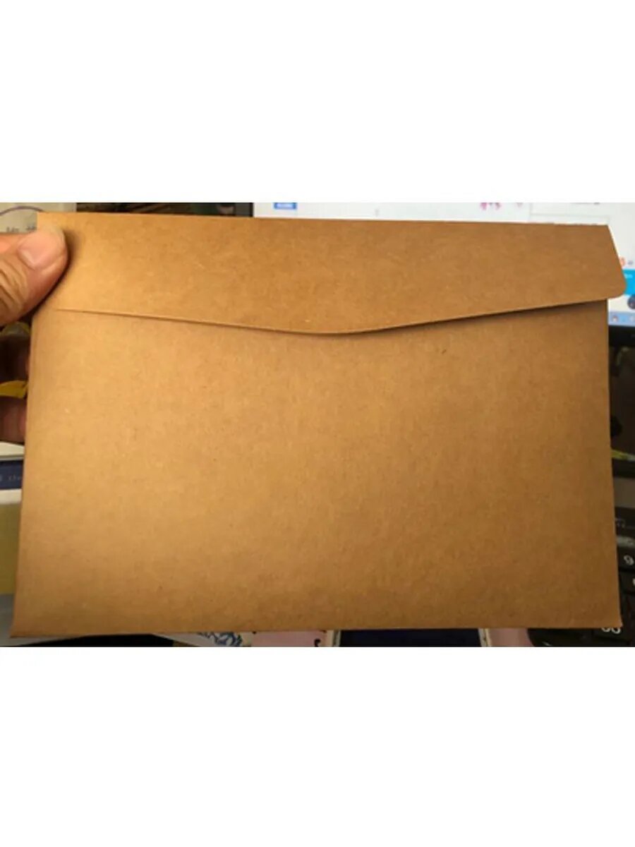 Конверт A5 (утолщенная крафт-бумага)