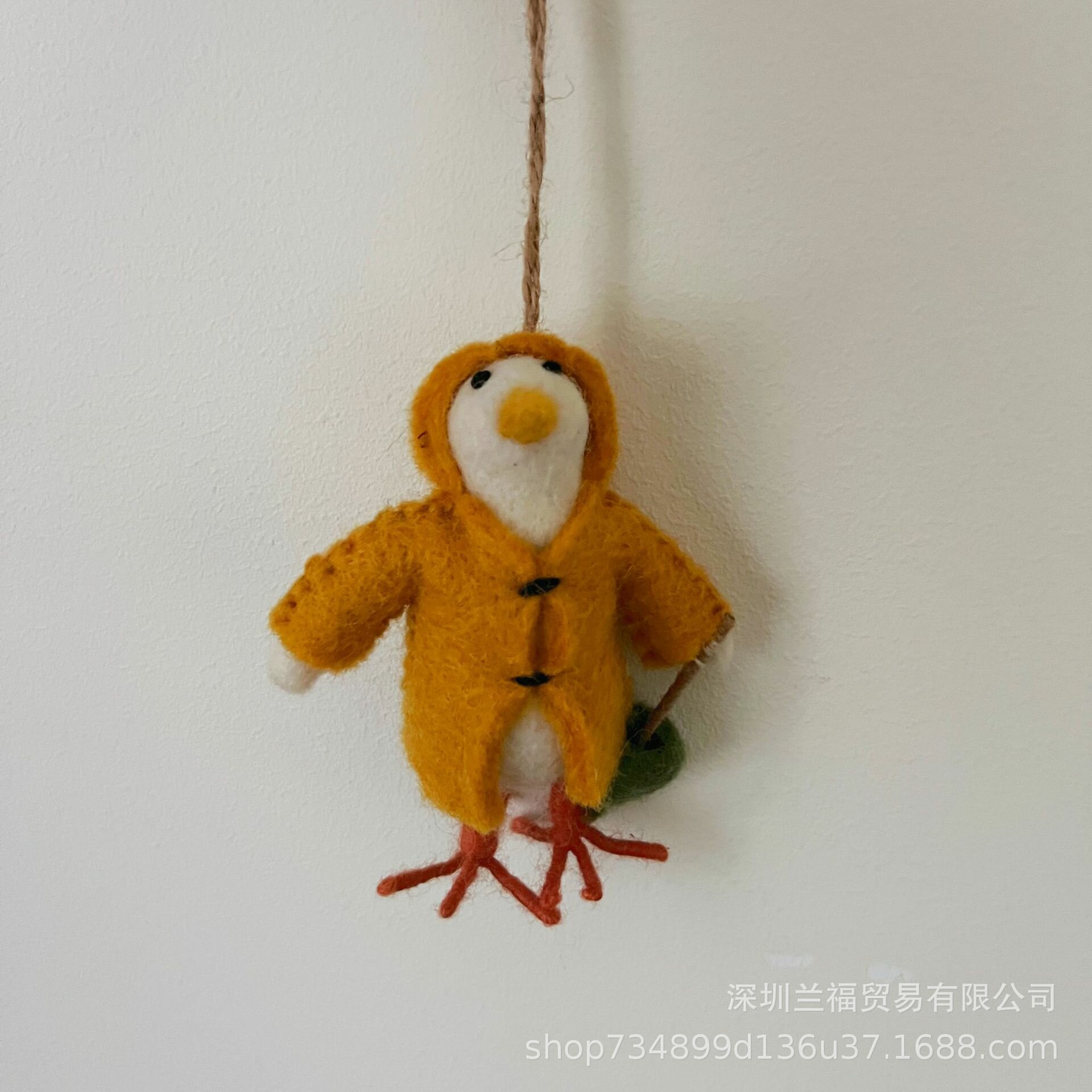 Подвеска из непальской шерсти, милая кукла, корейский стиль, ручная работа, готовая подвеска, подвеска для сумки в стиле Miu, брелок