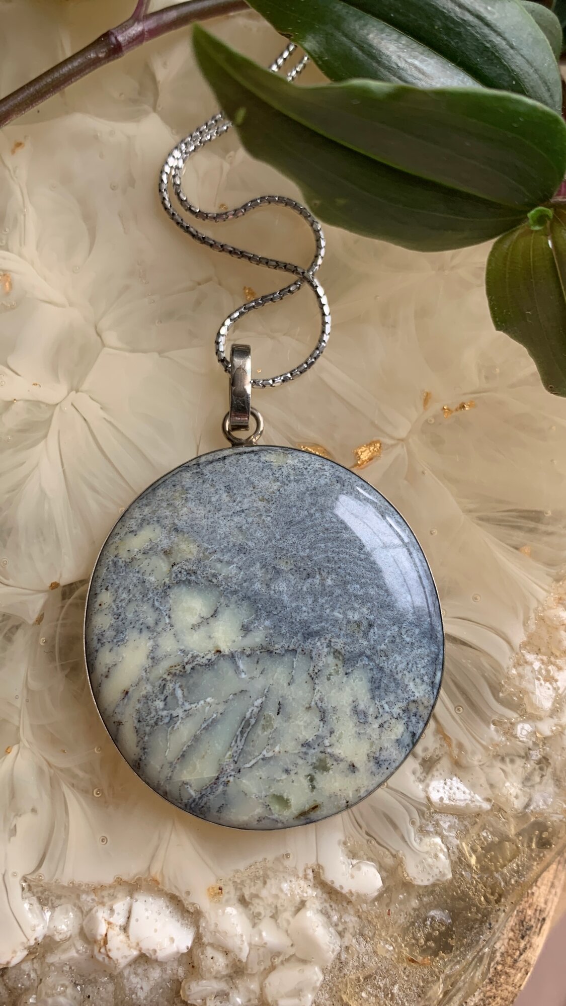 Подвеска, опал