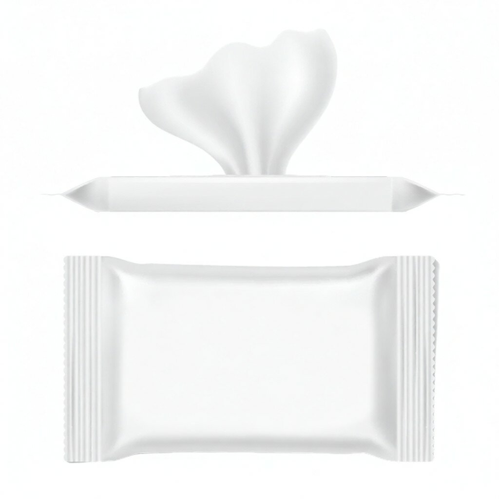 Дезодорантные салфетки - 24-часовой контроль запаха - без алюминия, с содой, безопасно для кожи - 10 штук